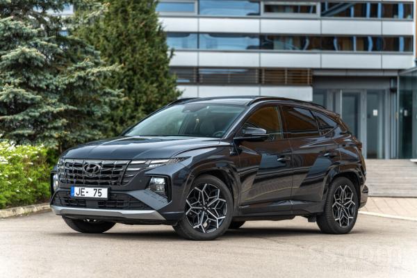 Pelēks Hyundai Tucson 2022 Rīga, ar dzinēja tilpumu 1.60 L un nobraukumu 135 tūkst. km par 20900 €, foto 1 vietnē AUTOMOTO.COM.LV