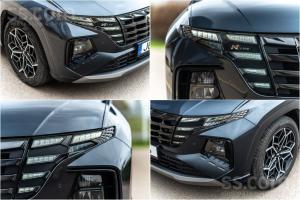 Pelēks Hyundai Tucson 2022 Rīga, ar dzinēja tilpumu 1.60 L un nobraukumu 135 tūkst. km par 20900 €, foto 9 vietnē AUTOMOTO.COM.LV
