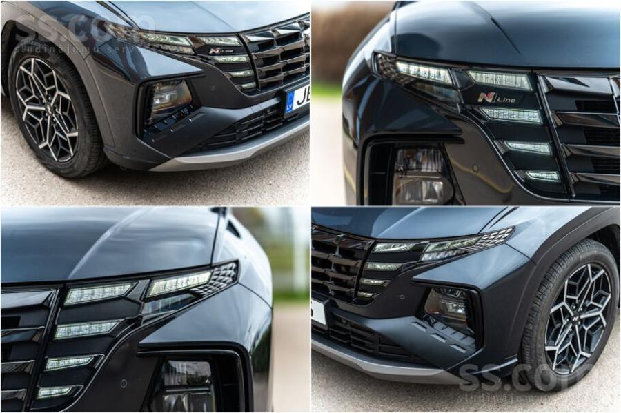 Pelēks Hyundai Tucson 2022 Rīga, ar dzinēja tilpumu 1.60 L un nobraukumu 135 tūkst. km par 20900 €, foto 9 vietnē AUTOMOTO.COM.LV