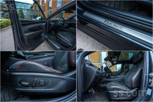 Pelēks Hyundai Tucson 2022 Rīga, ar dzinēja tilpumu 1.60 L un nobraukumu 135 tūkst. km par 20900 €, foto 12 vietnē AUTOMOTO.COM.LV