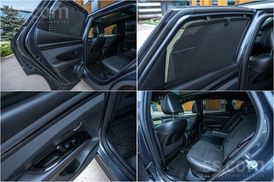 Pelēks Hyundai Tucson 2022 Rīga, ar dzinēja tilpumu 1.60 L un nobraukumu 135 tūkst. km par 20900 €, foto 13 vietnē AUTOMOTO.COM.LV