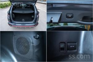 Pelēks Hyundai Tucson 2022 Rīga, ar dzinēja tilpumu 1.60 L un nobraukumu 135 tūkst. km par 20900 €, foto 15 vietnē AUTOMOTO.COM.LV