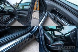 Pelēks Hyundai Tucson 2022 Rīga, ar dzinēja tilpumu 1.60 L un nobraukumu 135 tūkst. km par 20900 €, foto 16 vietnē AUTOMOTO.COM.LV