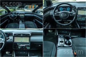 Pelēks Hyundai Tucson 2022 Rīga, ar dzinēja tilpumu 1.60 L un nobraukumu 135 tūkst. km par 20900 €, foto 17 vietnē AUTOMOTO.COM.LV