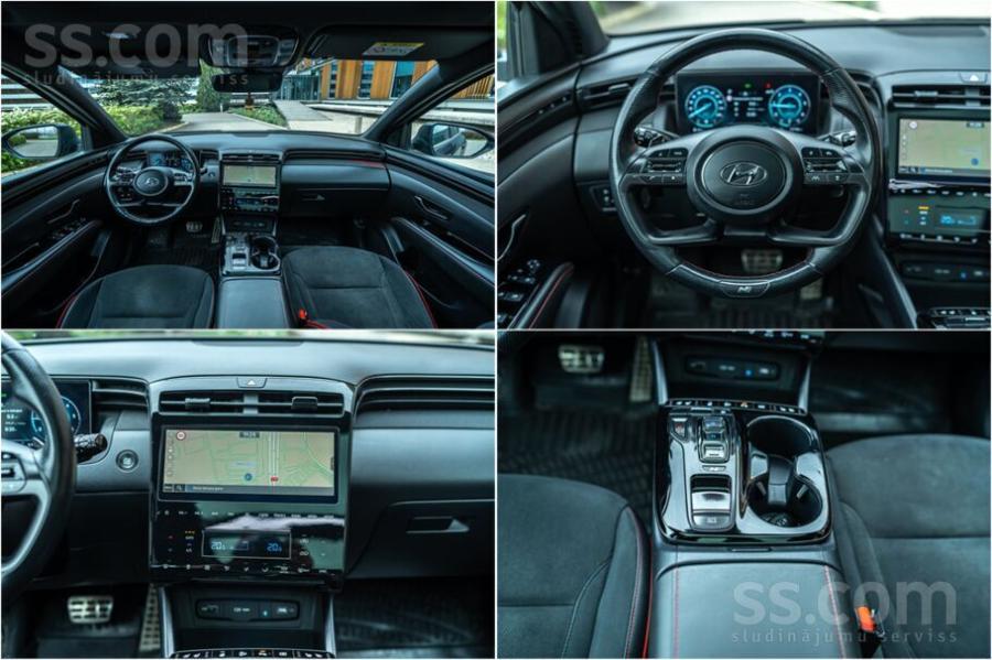 Pelēks Hyundai Tucson 2022 Rīga, ar dzinēja tilpumu 1.60 L un nobraukumu 135 tūkst. km par 20900 €, foto 17 vietnē AUTOMOTO.COM.LV