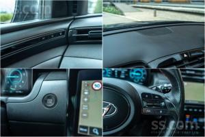 Pelēks Hyundai Tucson 2022 Rīga, ar dzinēja tilpumu 1.60 L un nobraukumu 135 tūkst. km par 20900 €, foto 19 vietnē AUTOMOTO.COM.LV