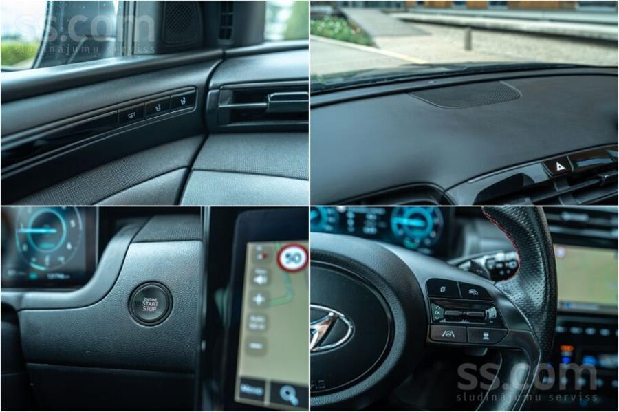 Pelēks Hyundai Tucson 2022 Rīga, ar dzinēja tilpumu 1.60 L un nobraukumu 135 tūkst. km par 20900 €, foto 19 vietnē AUTOMOTO.COM.LV