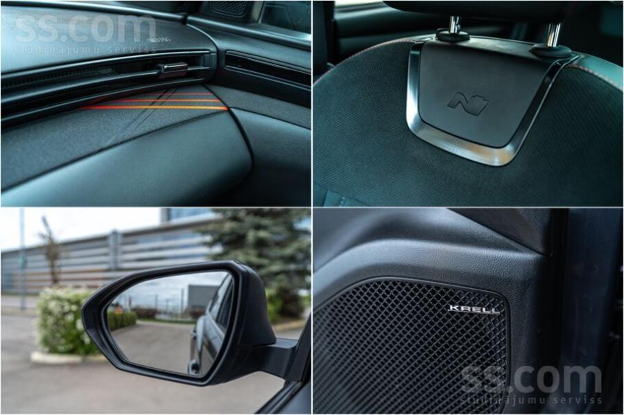 Pelēks Hyundai Tucson 2022 Rīga, ar dzinēja tilpumu 1.60 L un nobraukumu 135 tūkst. km par 20900 €, foto 23 vietnē AUTOMOTO.COM.LV