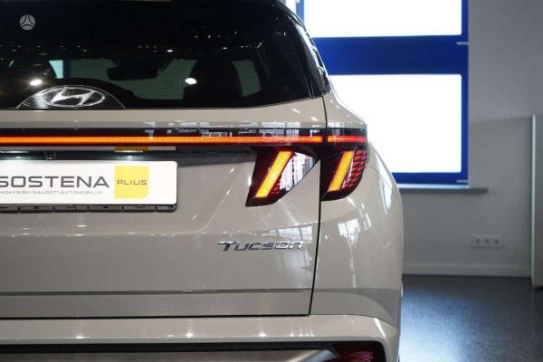 Pelēks Hyundai Tucson 2022 Viļņa, ar dzinēja tilpumu 1.60 L un nobraukumu 67 tūkst. km par 24900 €, foto 6 vietnē AUTOMOTO.COM.LV