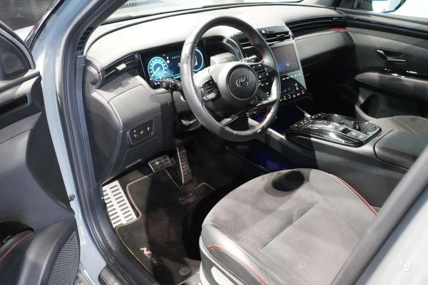 Pelēks Hyundai Tucson 2022 Viļņa, ar dzinēja tilpumu 1.60 L un nobraukumu 67 tūkst. km par 24900 €, foto 7 vietnē AUTOMOTO.COM.LV