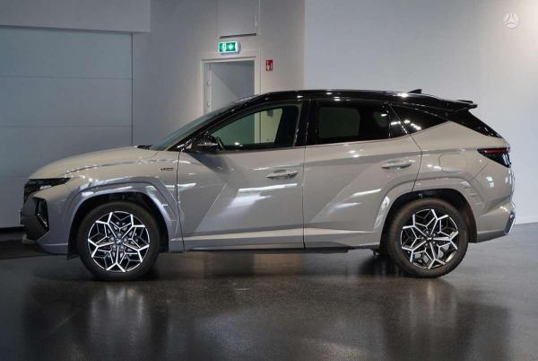 Grey Hyundai Tucson 2022 in Vilnius, with an engine capacity of 1.60 L and mileage of 67 thousand km for 24900 €, photo 2 on AUTOMOTO.COM.LV