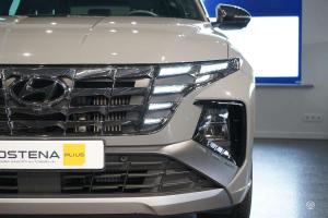 Grey Hyundai Tucson 2022 in Vilnius, with an engine capacity of 1.60 L and mileage of 67 thousand km for 24900 €, photo 5 on AUTOMOTO.COM.LV