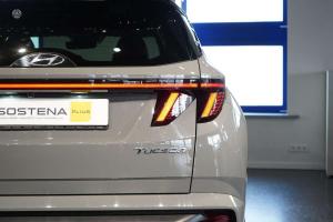 Grey Hyundai Tucson 2022 in Vilnius, with an engine capacity of 1.60 L and mileage of 67 thousand km for 24900 €, photo 7 on AUTOMOTO.COM.LV