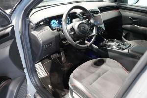 Grey Hyundai Tucson 2022 in Vilnius, with an engine capacity of 1.60 L and mileage of 67 thousand km for 24900 €, photo 8 on AUTOMOTO.COM.LV