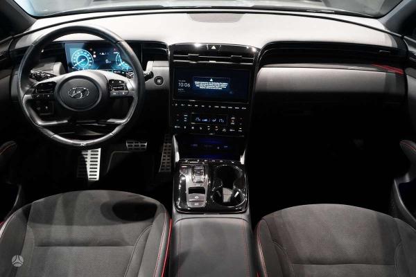 Grey Hyundai Tucson 2022 in Vilnius, with an engine capacity of 1.60 L and mileage of 67 thousand km for 24900 €, photo 8 on AUTOMOTO.COM.LV