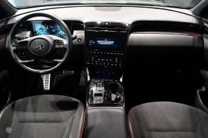 Grey Hyundai Tucson 2022 in Vilnius, with an engine capacity of 1.60 L and mileage of 67 thousand km for 24900 €, photo 9 on AUTOMOTO.COM.LV