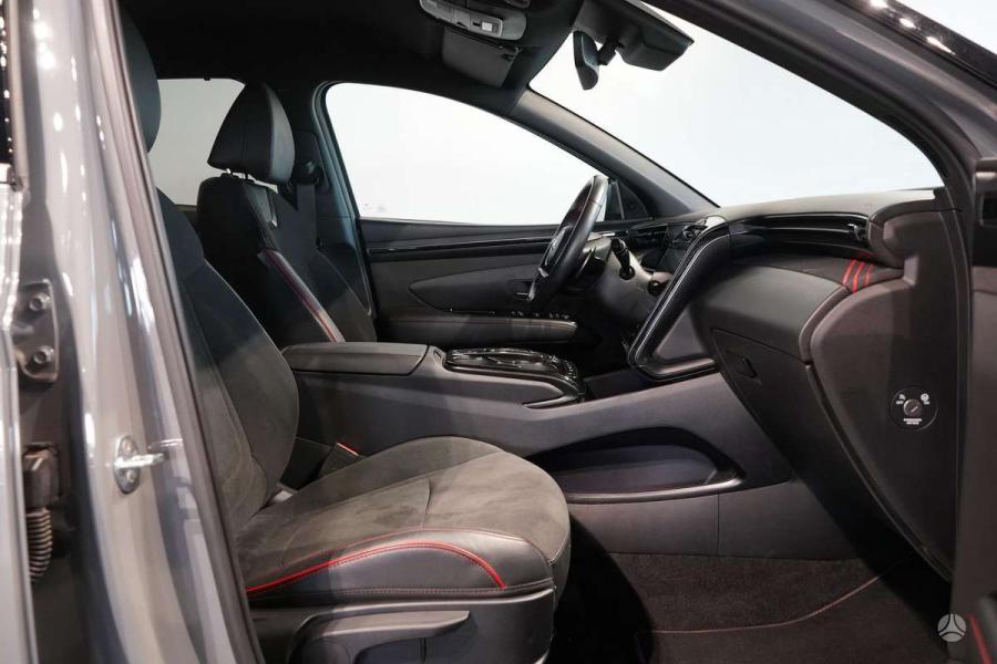 Grey Hyundai Tucson 2022 in Vilnius, with an engine capacity of 1.60 L and mileage of 67 thousand km for 24900 €, photo 10 on AUTOMOTO.COM.LV
