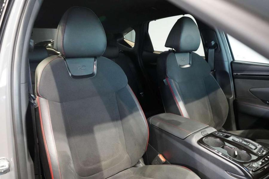 Grey Hyundai Tucson 2022 in Vilnius, with an engine capacity of 1.60 L and mileage of 67 thousand km for 24900 €, photo 11 on AUTOMOTO.COM.LV