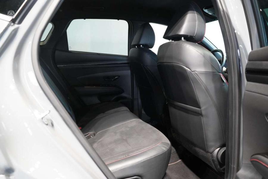 Grey Hyundai Tucson 2022 in Vilnius, with an engine capacity of 1.60 L and mileage of 67 thousand km for 24900 €, photo 12 on AUTOMOTO.COM.LV
