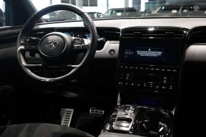 Grey Hyundai Tucson 2022 in Vilnius, with an engine capacity of 1.60 L and mileage of 67 thousand km for 24900 €, photo 16 on AUTOMOTO.COM.LV
