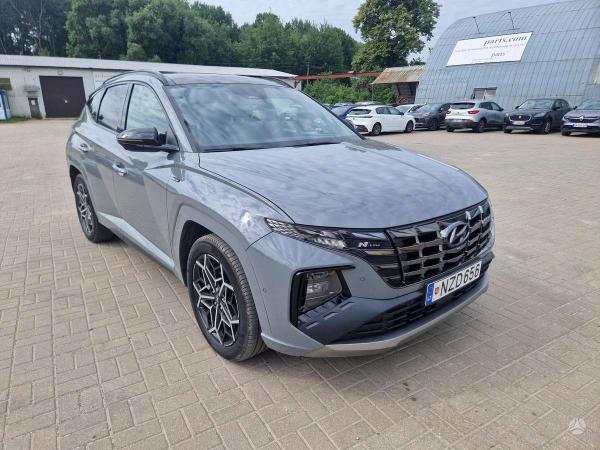 Pelēks Hyundai Tucson 2022 Kauņa, ar dzinēja tilpumu 1.60 L un nobraukumu 225 tūkst. km par 16500 €, foto 1 vietnē AUTOMOTO.COM.LV