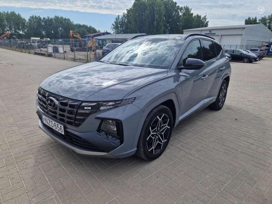 Pelēks Hyundai Tucson 2022 Kauņa, ar dzinēja tilpumu 1.60 L un nobraukumu 225 tūkst. km par 16500 €, foto 3 vietnē AUTOMOTO.COM.LV