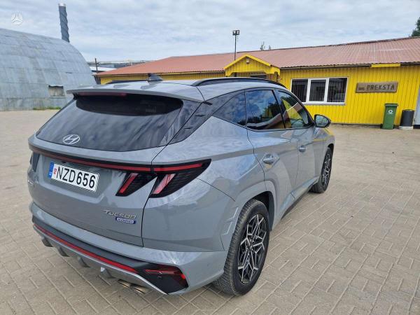 Pelēks Hyundai Tucson 2022 Kauņa, ar dzinēja tilpumu 1.60 L un nobraukumu 225 tūkst. km par 16500 €, foto 3 vietnē AUTOMOTO.COM.LV