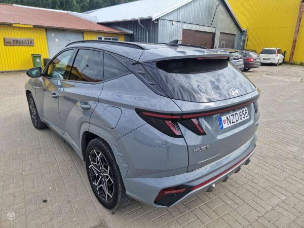 Grey Hyundai Tucson 2022 in Kaunas, with an engine capacity of 1.60 L and mileage of 225 thousand km for 16500 €, photo 4 on AUTOMOTO.COM.LV