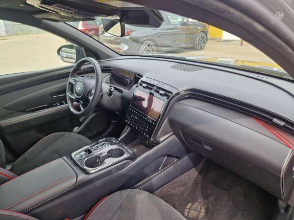 Grey Hyundai Tucson 2022 in Kaunas, with an engine capacity of 1.60 L and mileage of 225 thousand km for 16500 €, photo 9 on AUTOMOTO.COM.LV