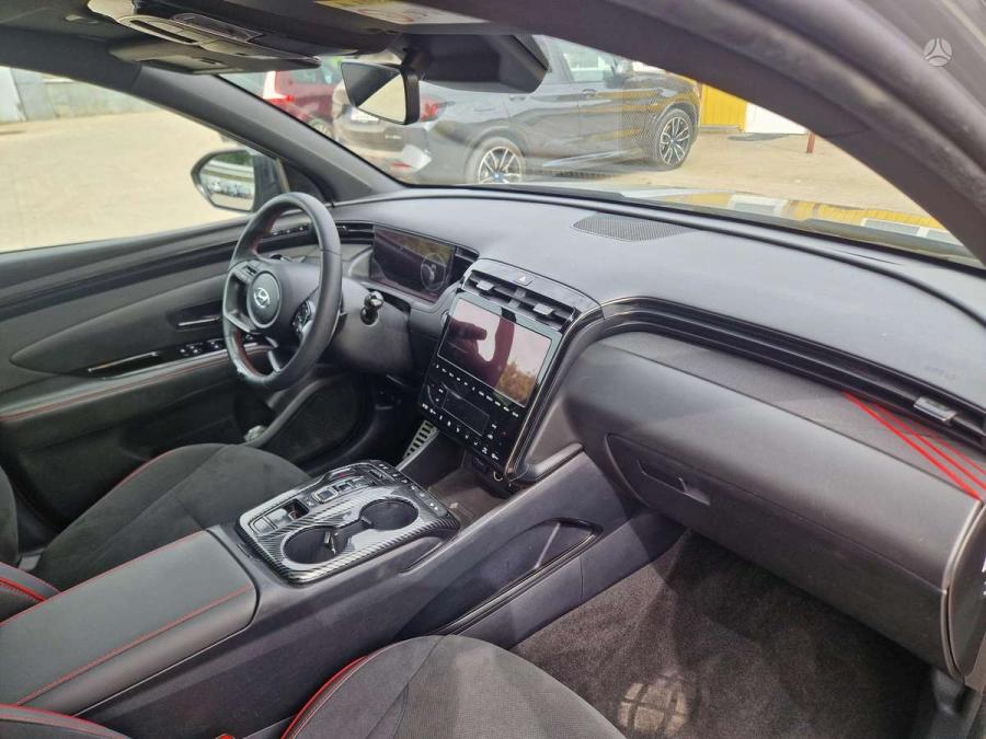 Pelēks Hyundai Tucson 2022 Kauņa, ar dzinēja tilpumu 1.60 L un nobraukumu 225 tūkst. km par 16500 €, foto 10 vietnē AUTOMOTO.COM.LV
