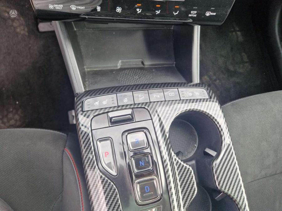 Pelēks Hyundai Tucson 2022 Kauņa, ar dzinēja tilpumu 1.60 L un nobraukumu 225 tūkst. km par 16500 €, foto 13 vietnē AUTOMOTO.COM.LV