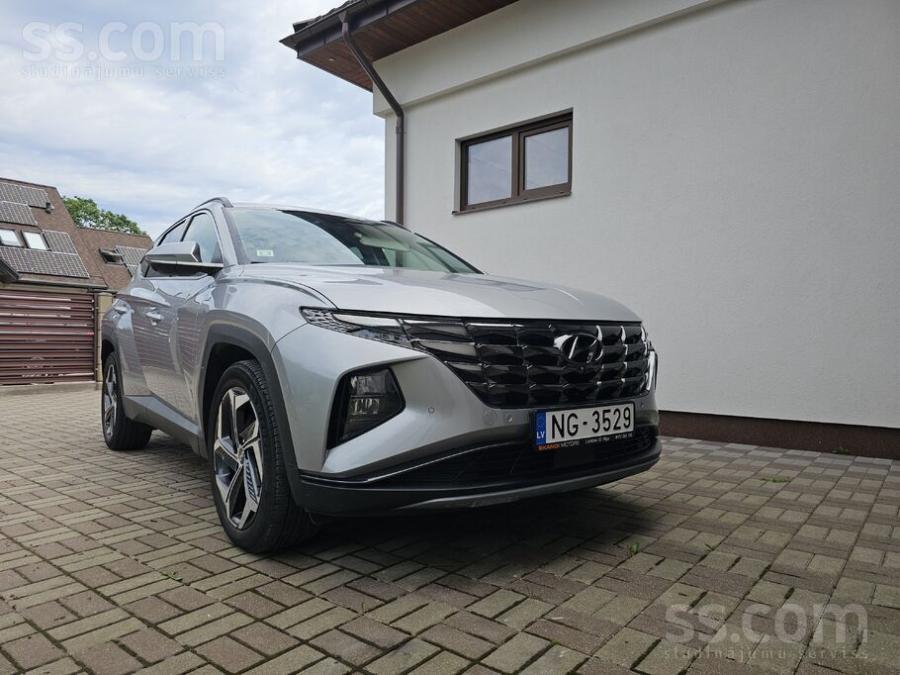 Серый Хендай Туксон 2022 в Рига, объемом двигателя 1.60 л и пробегом 72 тыс. км за 19500 €, фото 1 на AUTOMOTO.COM.LV