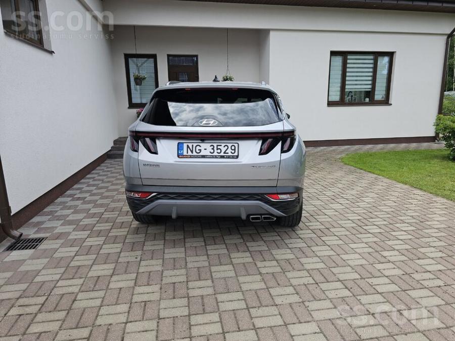 Серый Хендай Туксон 2022 в Рига, объемом двигателя 1.60 л и пробегом 72 тыс. км за 19500 €, фото 8 на AUTOMOTO.COM.LV