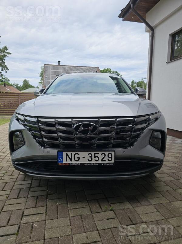 Pelēks Hyundai Tucson 2022 Rīga, ar dzinēja tilpumu 1.60 L un nobraukumu 72 tūkst. km par 19500 €, foto 10 vietnē AUTOMOTO.COM.LV