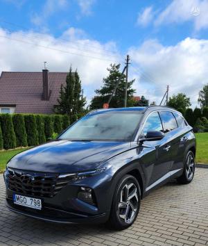 Серый Хендай Туксон 2022 в Вильнюс, объемом двигателя 1.60 л и пробегом 54 тыс. км за 25800 €, фото  на AUTOMOTO.COM.LV