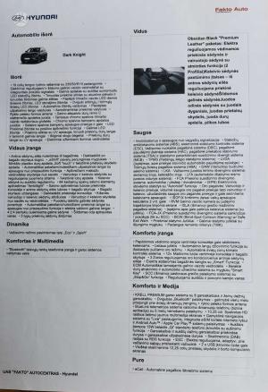 Серый Хендай Туксон 2022 в Вильнюс, объемом двигателя 1.60 л и пробегом 54 тыс. км за 25800 €, фото 17 на AUTOMOTO.COM.LV