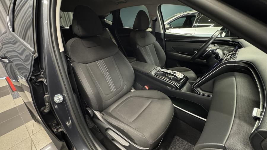 Pelēks Hyundai Tucson 2022 Rīga, ar dzinēja tilpumu 1.60 L un nobraukumu 152 tūkst. km par 19590 €, foto 10 vietnē AUTOMOTO.COM.LV
