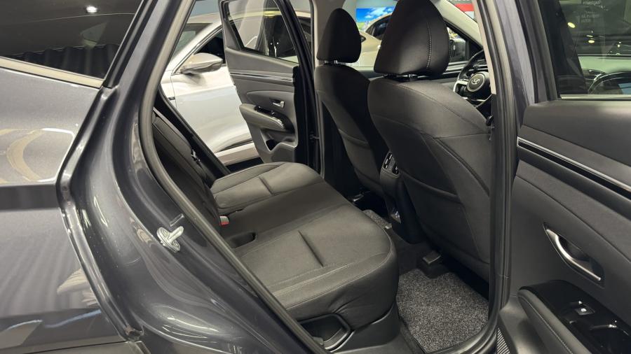 Pelēks Hyundai Tucson 2022 Rīga, ar dzinēja tilpumu 1.60 L un nobraukumu 152 tūkst. km par 19590 €, foto 11 vietnē AUTOMOTO.COM.LV