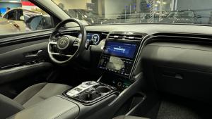 Pelēks Hyundai Tucson 2022 Rīga, ar dzinēja tilpumu 1.60 L un nobraukumu 152 tūkst. km par 19590 €, foto 12 vietnē AUTOMOTO.COM.LV