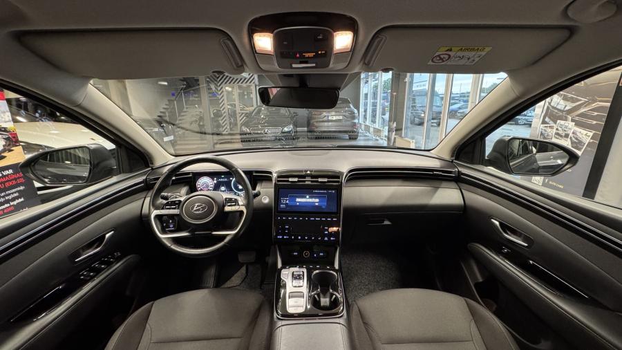Pelēks Hyundai Tucson 2022 Rīga, ar dzinēja tilpumu 1.60 L un nobraukumu 152 tūkst. km par 19590 €, foto 13 vietnē AUTOMOTO.COM.LV