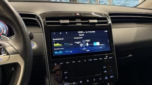Pelēks Hyundai Tucson 2022 Rīga, ar dzinēja tilpumu 1.60 L un nobraukumu 152 tūkst. km par 19590 €, foto 21 vietnē AUTOMOTO.COM.LV