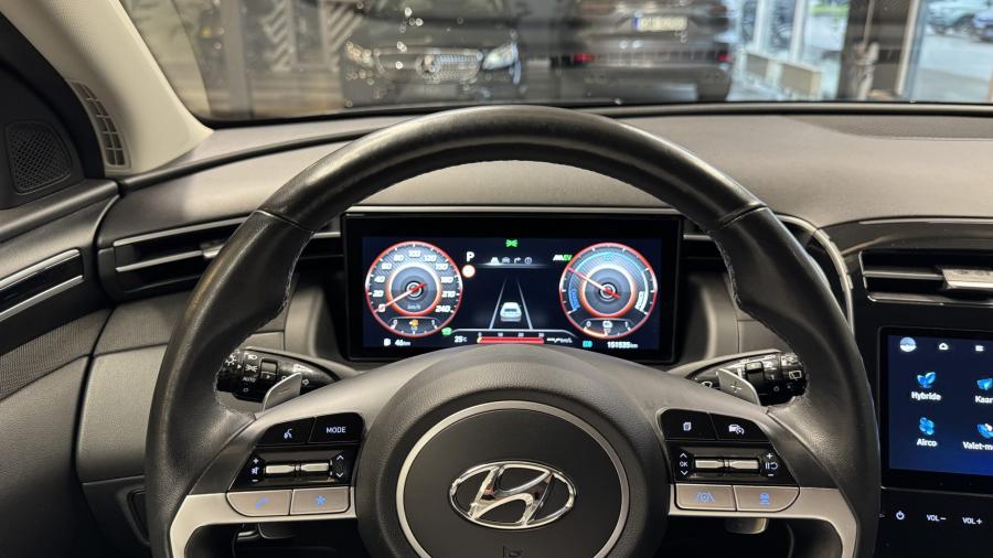 Pelēks Hyundai Tucson 2022 Rīga, ar dzinēja tilpumu 1.60 L un nobraukumu 152 tūkst. km par 19590 €, foto 22 vietnē AUTOMOTO.COM.LV