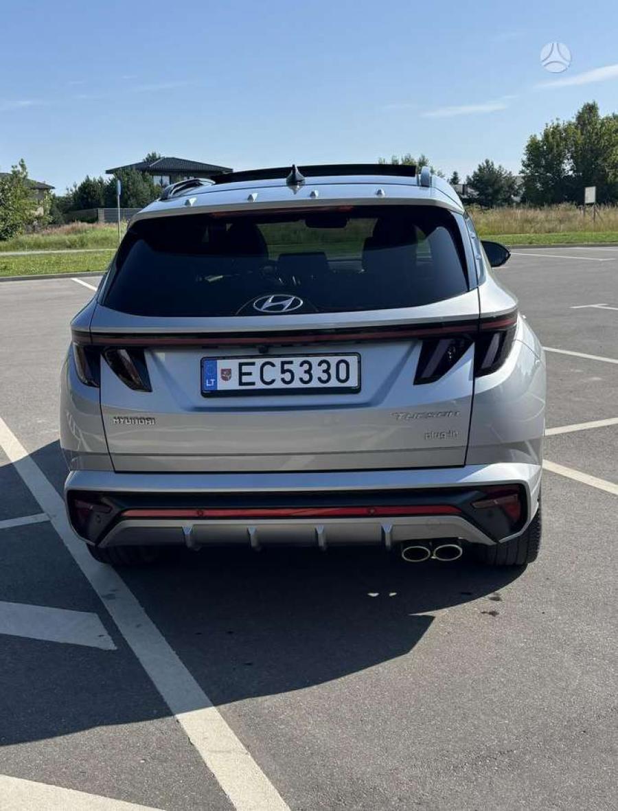 Pelēks Hyundai Tucson 2022 Viļņa, ar dzinēja tilpumu 1.60 L un nobraukumu 48 tūkst. km par 29900 €, foto 6 vietnē AUTOMOTO.COM.LV