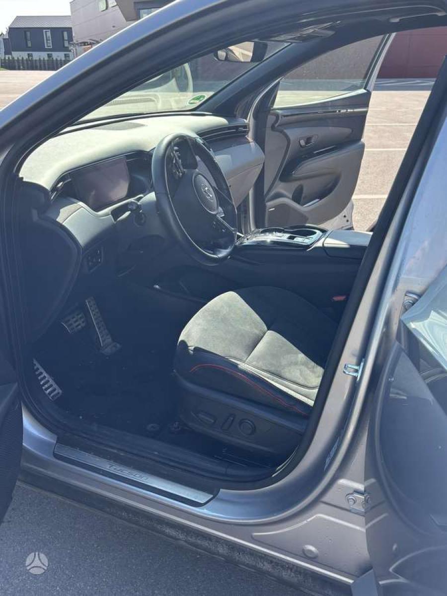 Pelēks Hyundai Tucson 2022 Viļņa, ar dzinēja tilpumu 1.60 L un nobraukumu 48 tūkst. km par 29900 €, foto 7 vietnē AUTOMOTO.COM.LV