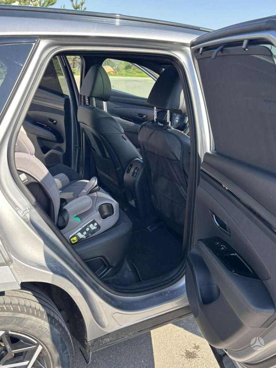 Pelēks Hyundai Tucson 2022 Viļņa, ar dzinēja tilpumu 1.60 L un nobraukumu 48 tūkst. km par 29900 €, foto 11 vietnē AUTOMOTO.COM.LV