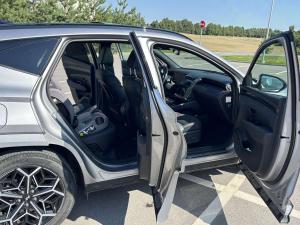 Pelēks Hyundai Tucson 2022 Viļņa, ar dzinēja tilpumu 1.60 L un nobraukumu 48 tūkst. km par 29900 €, foto 12 vietnē AUTOMOTO.COM.LV