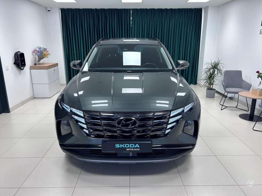 Pelēks Hyundai Tucson 2022 Viļņa, ar dzinēja tilpumu 1.60 L un nobraukumu 70 tūkst. km par 17500 €, foto 4 vietnē AUTOMOTO.COM.LV