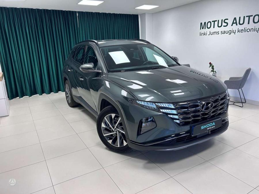 Pelēks Hyundai Tucson 2022 Viļņa, ar dzinēja tilpumu 1.60 L un nobraukumu 70 tūkst. km par 17500 €, foto 5 vietnē AUTOMOTO.COM.LV