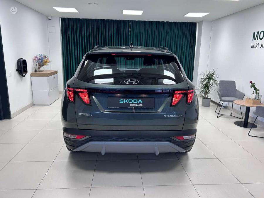 Pelēks Hyundai Tucson 2022 Viļņa, ar dzinēja tilpumu 1.60 L un nobraukumu 70 tūkst. km par 17500 €, foto 7 vietnē AUTOMOTO.COM.LV