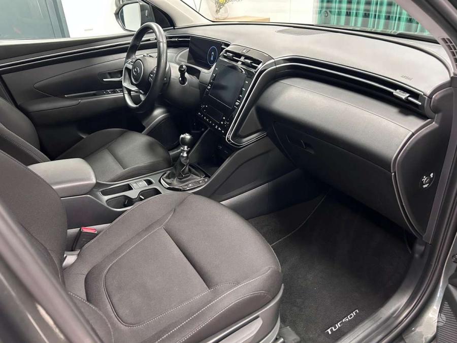 Pelēks Hyundai Tucson 2022 Viļņa, ar dzinēja tilpumu 1.60 L un nobraukumu 70 tūkst. km par 17500 €, foto 10 vietnē AUTOMOTO.COM.LV